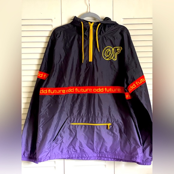 Odd Future | Jackets & Coats | Odd Future Windbreaker | Poshmark
